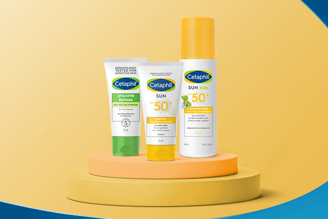 Cetaphil Sunscreens | Cetaphil Singapore