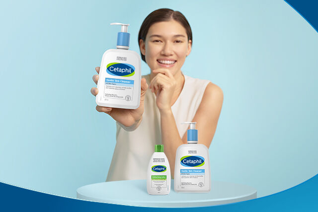 Wide Range of Skincare Products for All Skin | Cetaphil SG
