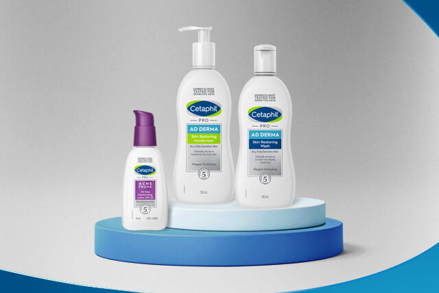 Cetaphil Professional Range for Acne-prone & Eczema-prone Skin ...