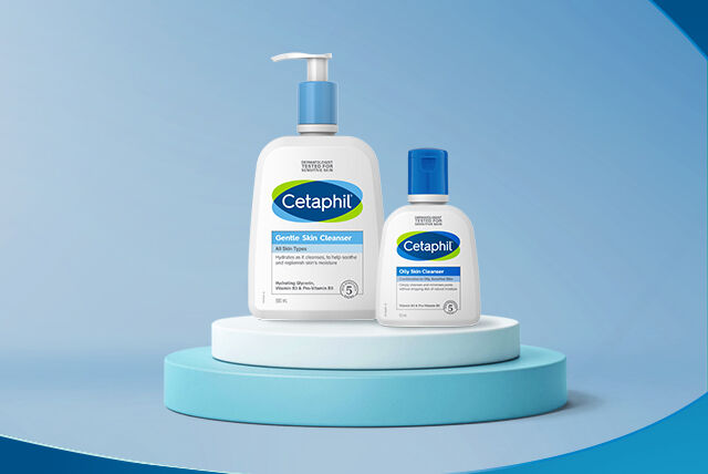 Cetaphil Face & Body Cleansers | Cetaphil Singapore