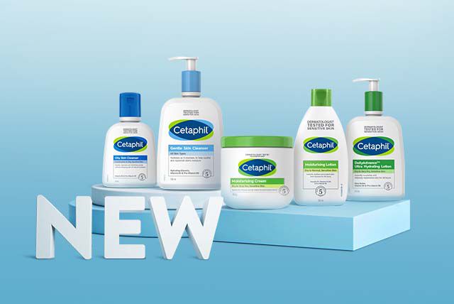 Number 1 Dermatological Skincare Brand in Singapore | Cetaphil Singapore