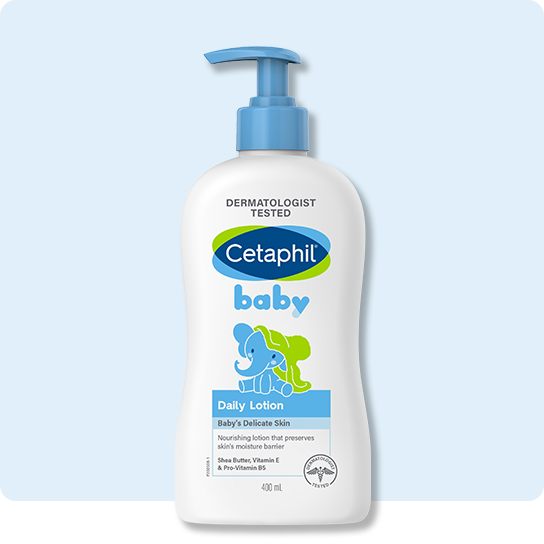 Cetaphil Baby Daily Lotion | Cetaphil Singapore
