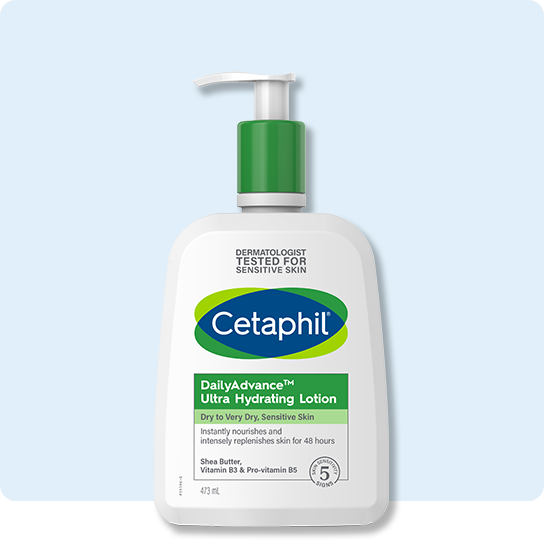 Cetaphil Face & Body Moisturizers | Cetaphil Singapore